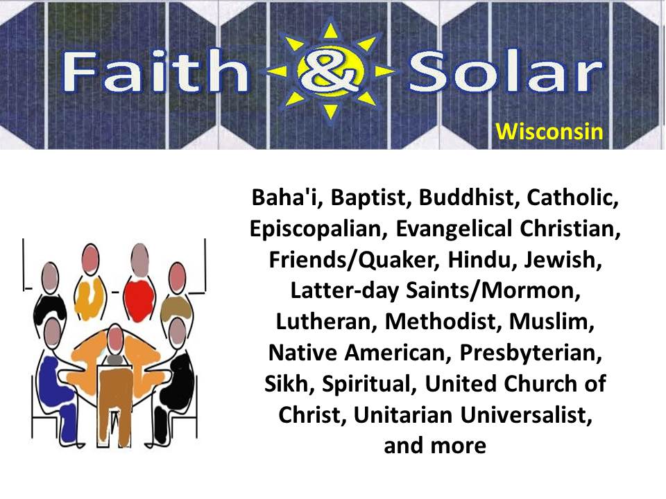 Faith and Solar | Wisconsin Green Muslims